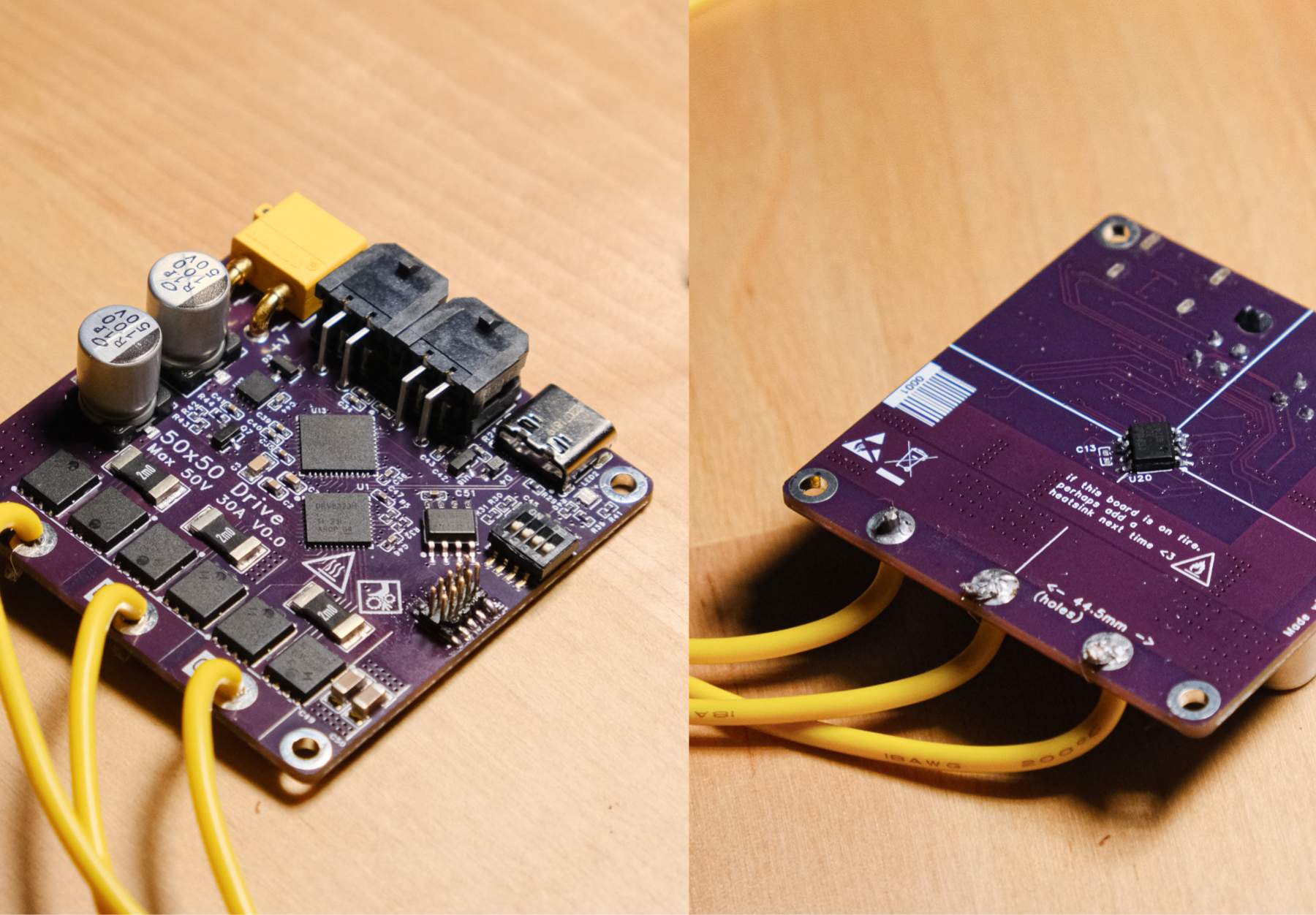 50x50_Drive_V0 - Platform for creating and sharing projects - OSHWLab