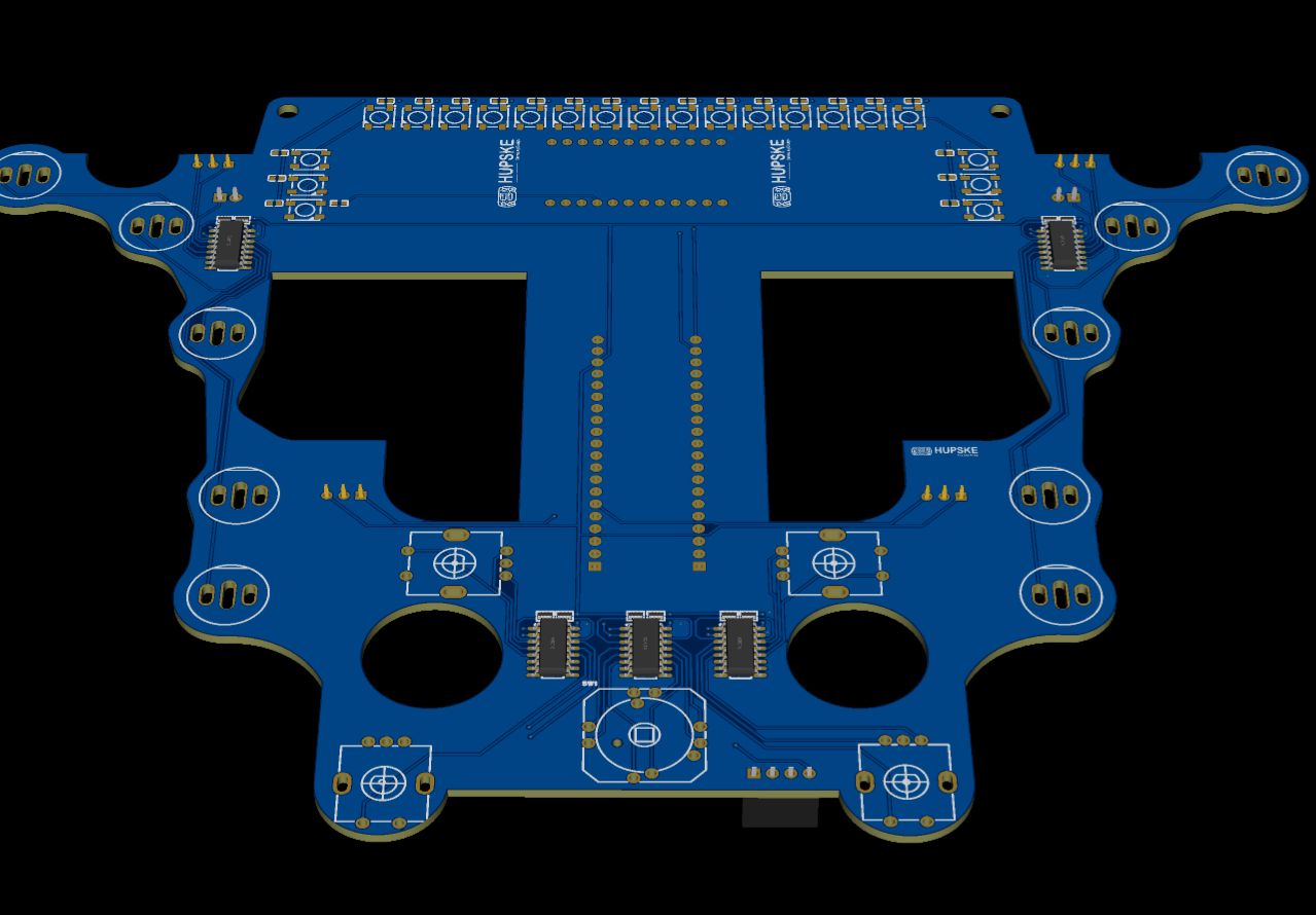 Red Bull PCB - Platform for creating and sharing projects - OSHWLab