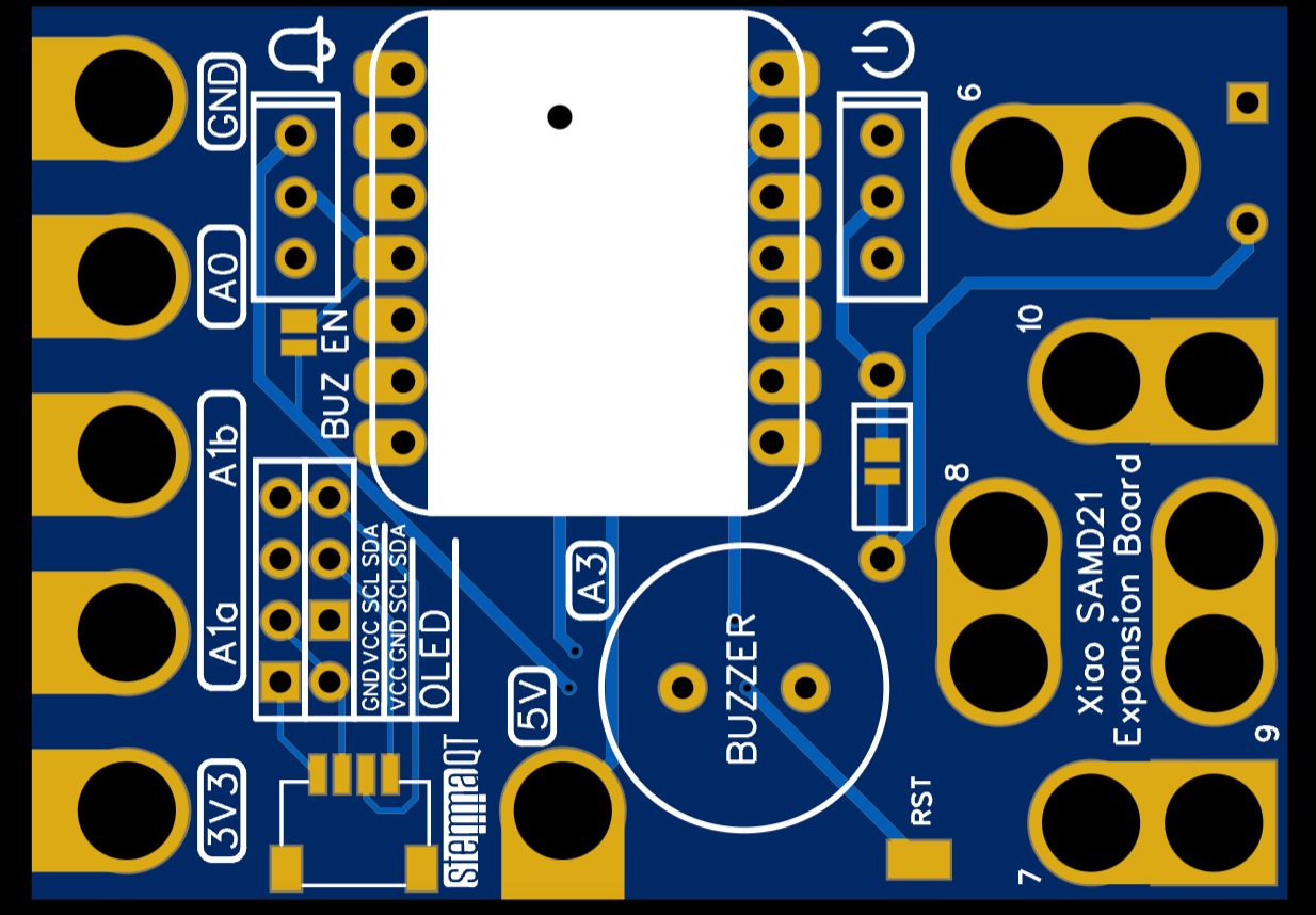 Xiao Expansion v1.0.0 - EasyEDA open source hardware lab