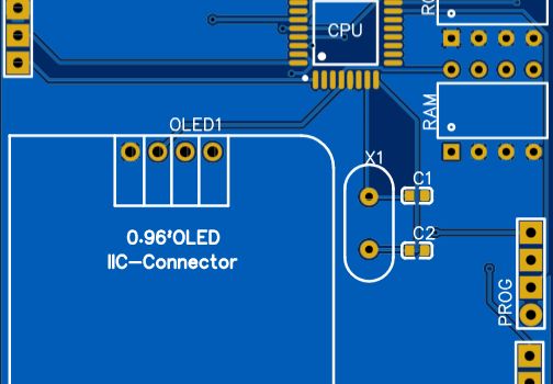 CoreConnect 328 V1.0 - Platform for creating and sharing projects - OSHWLab