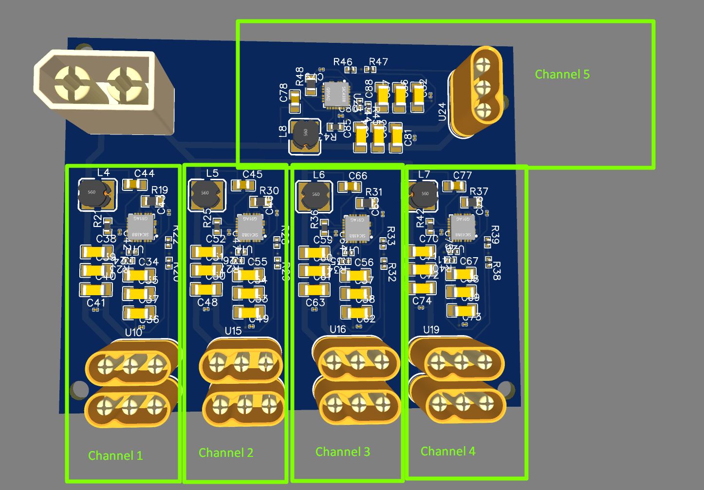 22 DC to 7 DC for Servo - Platform for creating and sharing projects - OSHWLab