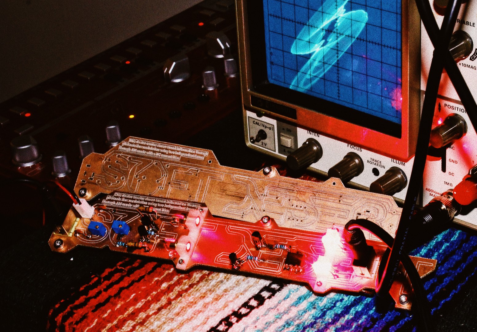 Audio Photo Transucer - Platform for creating and sharing projects - OSHWLab