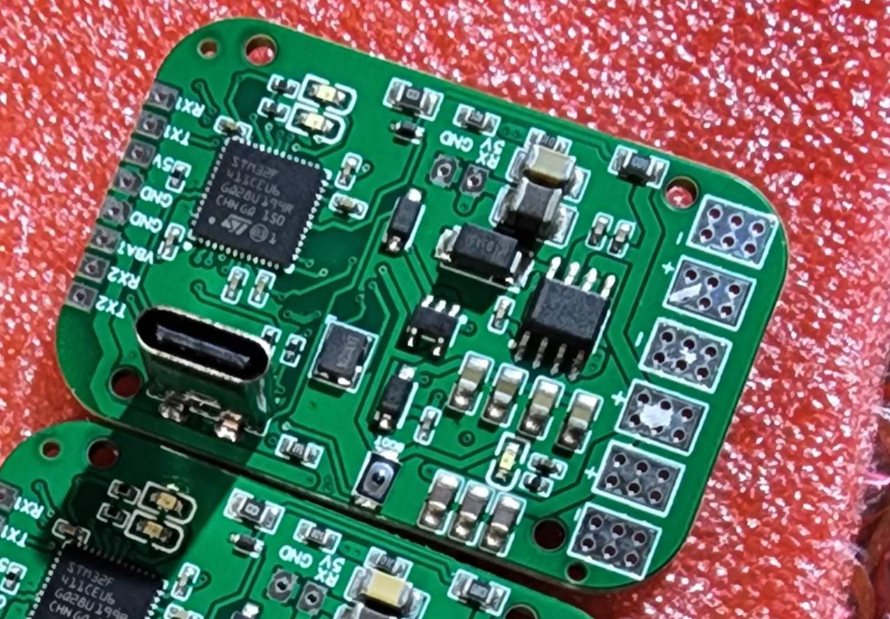 Wing PDB for HDZERO - Platform for creating and sharing projects - OSHWLab