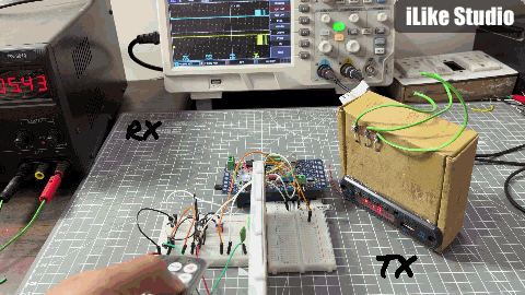 IR Remote Extender and Repeater using 555 - Platform for creating and sharing projects - OSHWLab
