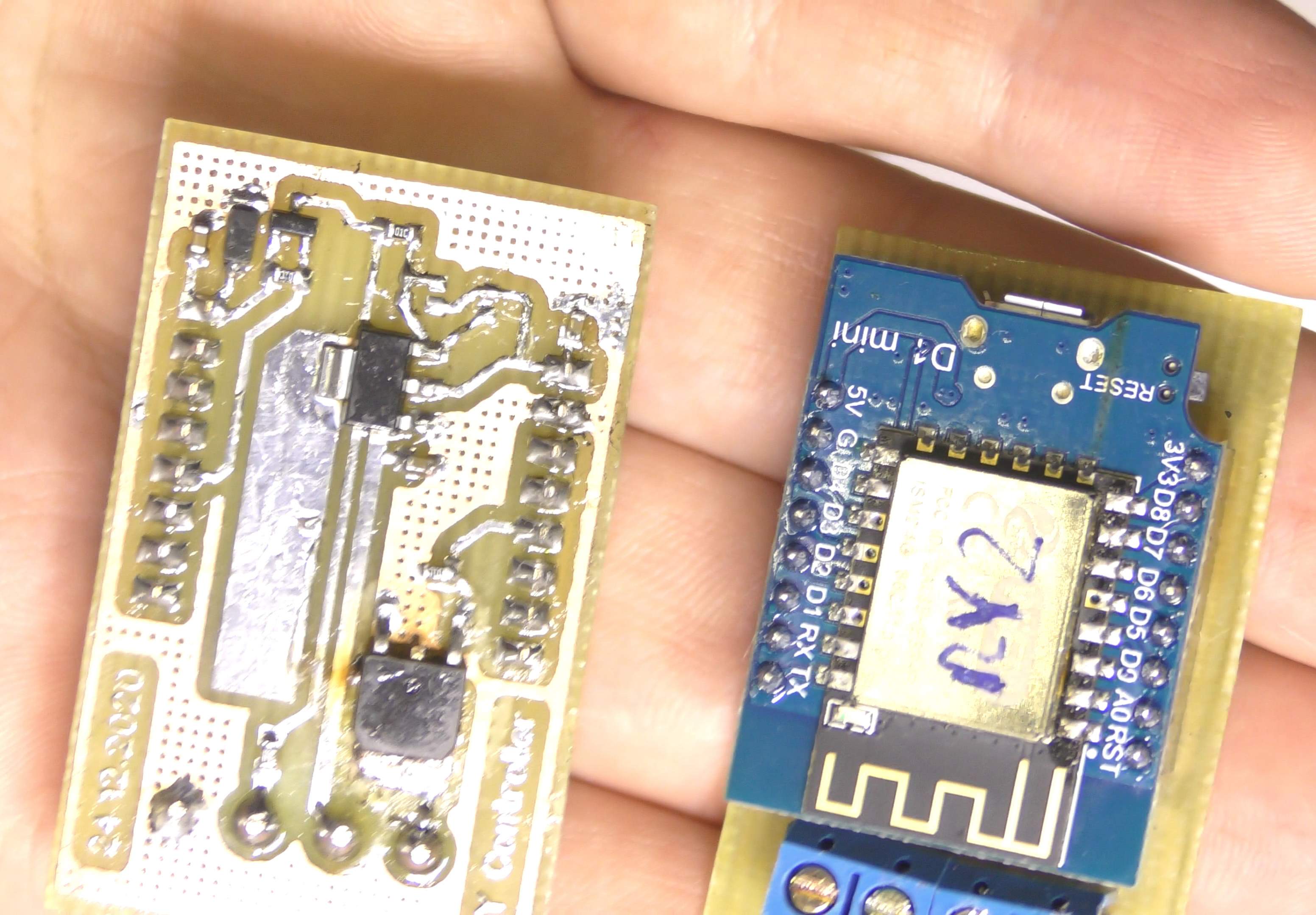 HNY WiFi гирлянда - Platform for creating and sharing projects - OSHWLab