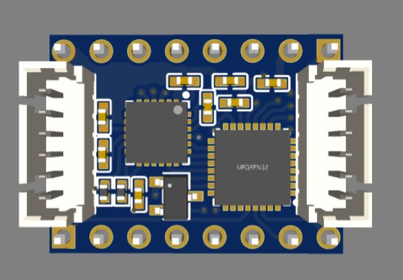 SimpleFOC Stepstick - EasyEDA open source hardware lab