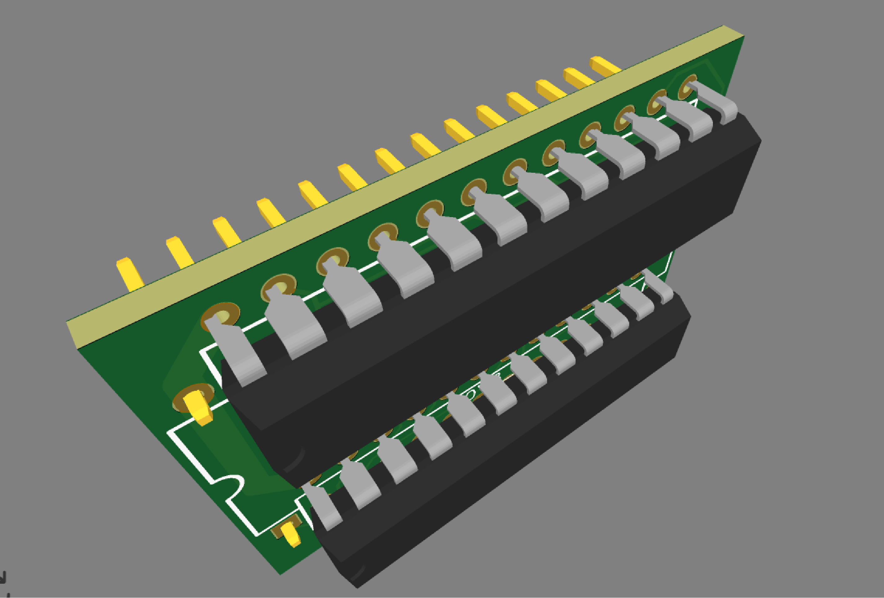 C64 PLA SUBSTITUTE - EasyEDA open source hardware lab