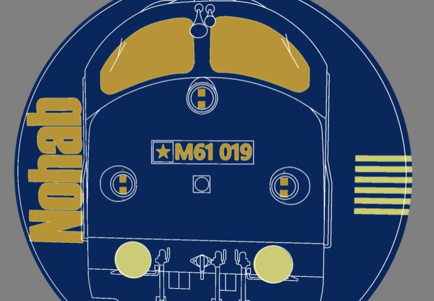 PCB Badge - M61 - OSHWLab