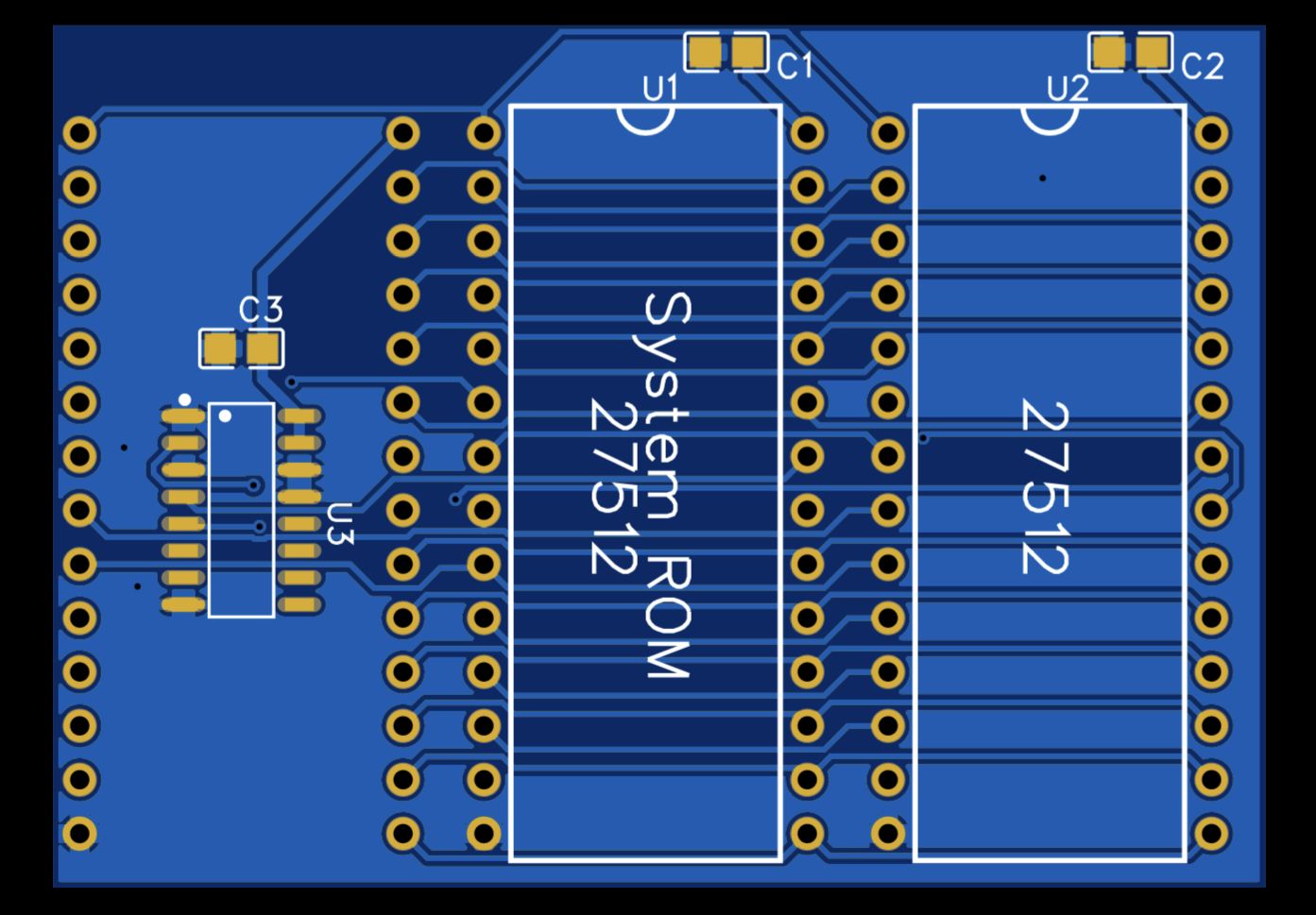 Acorn Bbc Master Compact 128k System Rom Easyeda Open Source Hardware Lab