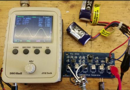 Tregellas Sinus Generator - OSHWLab