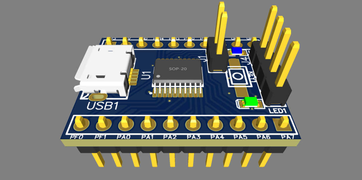 STM32F030F4P6 - EasyEDA open source hardware lab