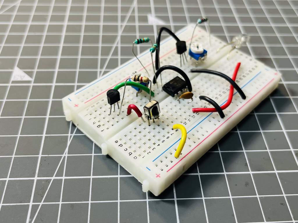 IR Remote Extender and Repeater using 555 - Platform for creating and sharing projects - OSHWLab