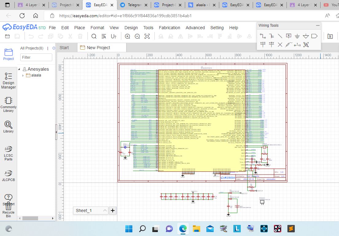 MBKMLOGICOM - EasyEDA open source hardware lab