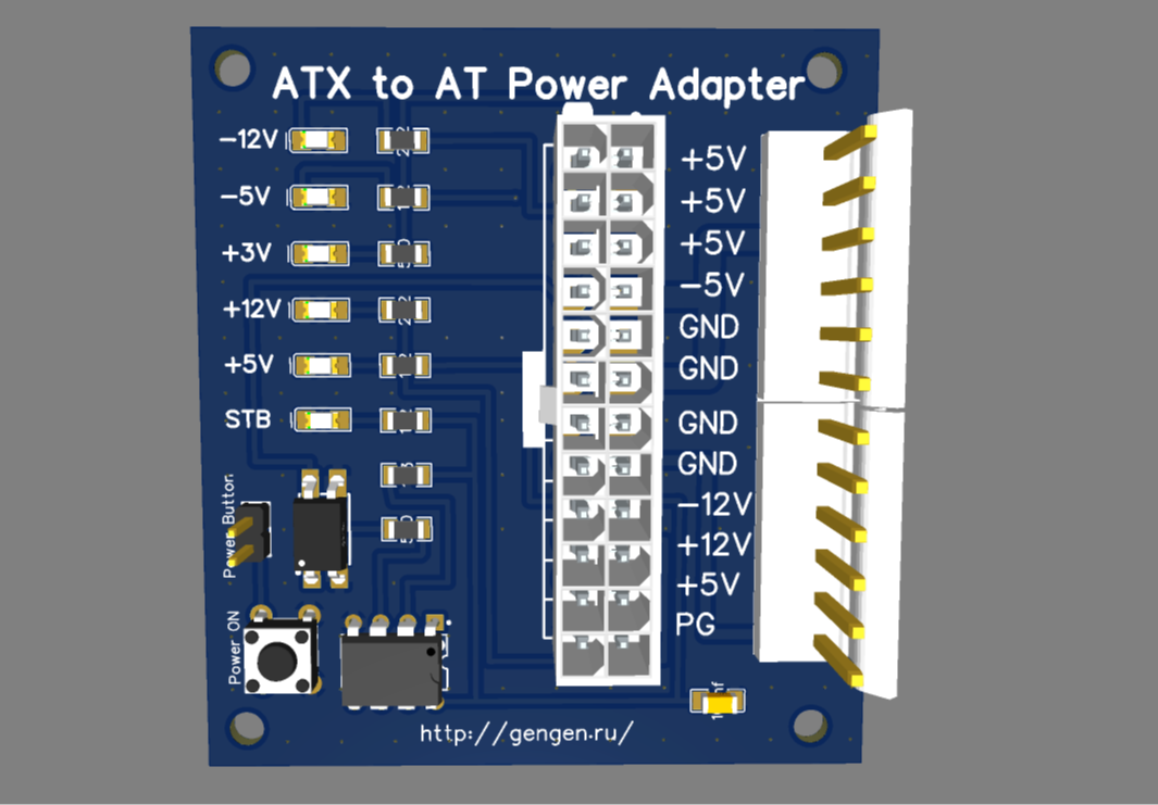 ATX_2_AT - Platform for creating and sharing projects - OSHWLab