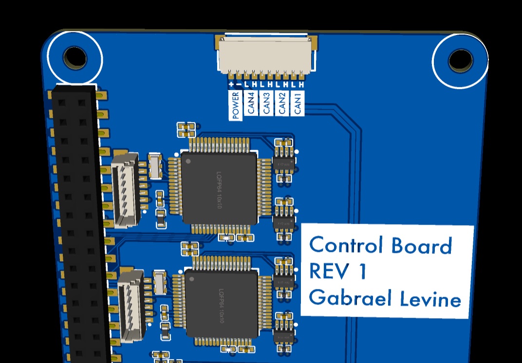 Pupper v3 Control/Power Boards - Platform for creating and sharing projects - OSHWLab