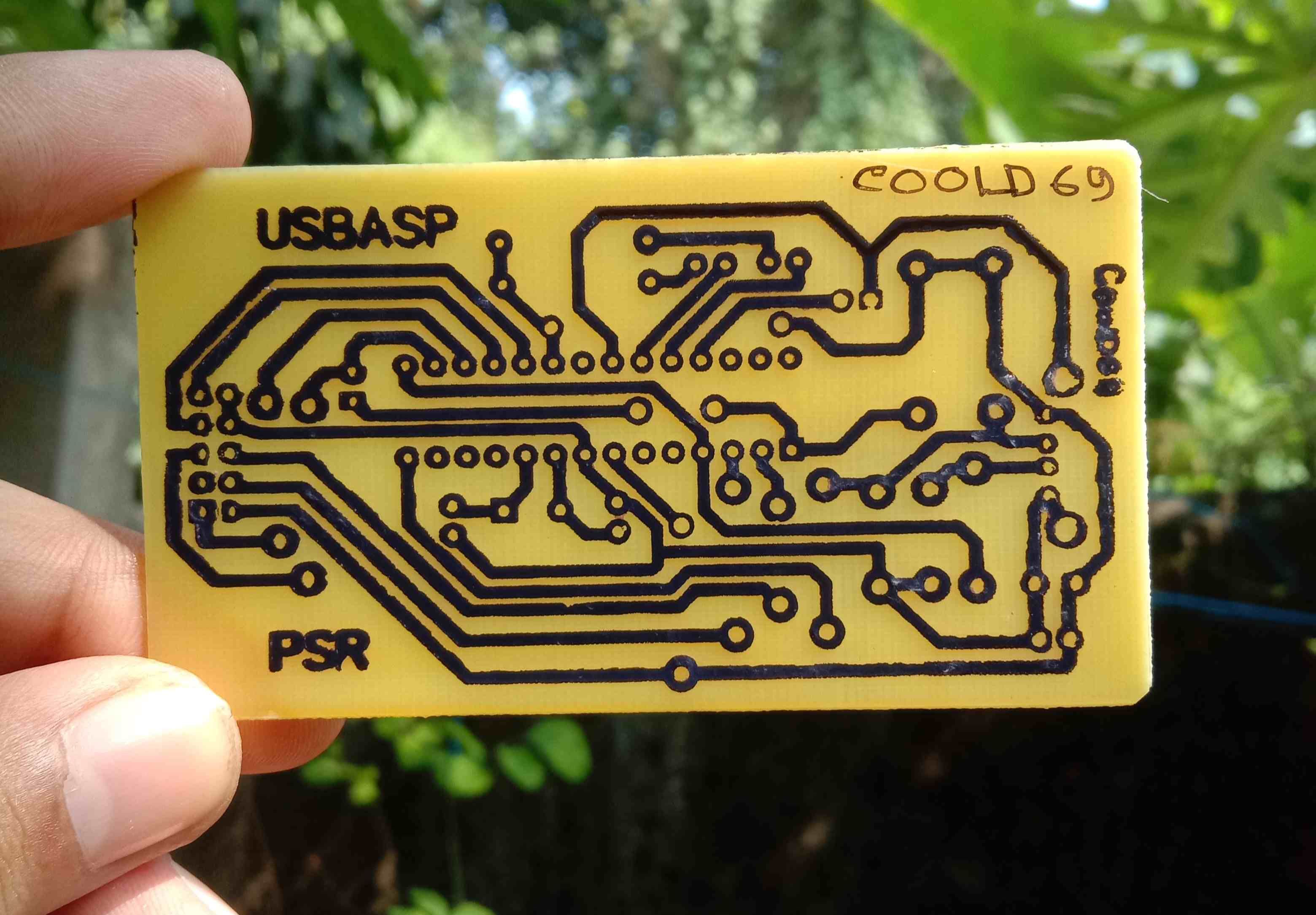 USBASP Platform For Creating And Sharing Projects OSHWLab