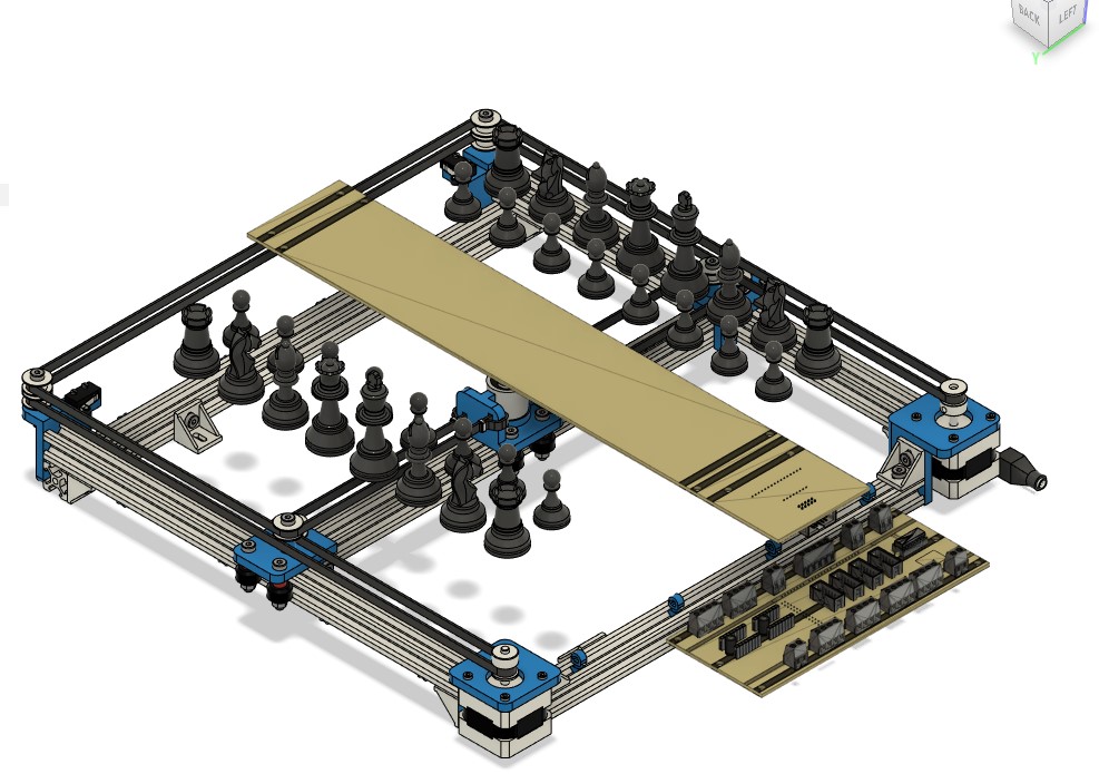 00 Automated Board Phantom Chess V01 Easyeda Open Source Hardware Lab
