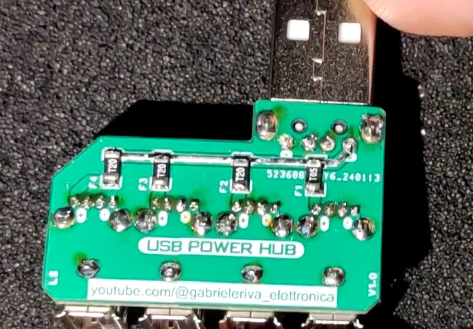 Usb Power Hub Platform For Creating And Sharing Projects Oshwlab