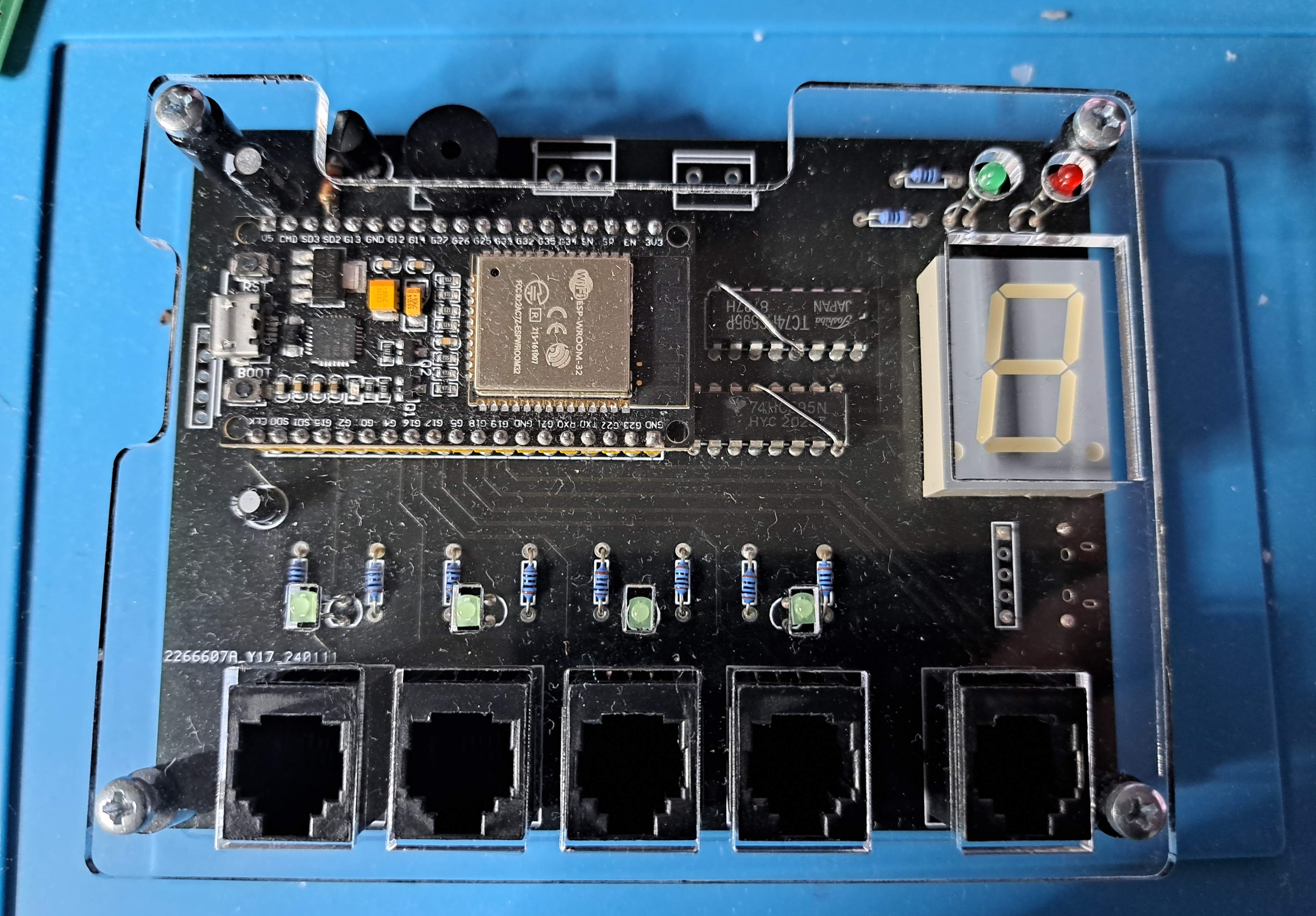 Кнопочная система для "Своей игры" - Platform for creating and sharing projects - OSHWLab