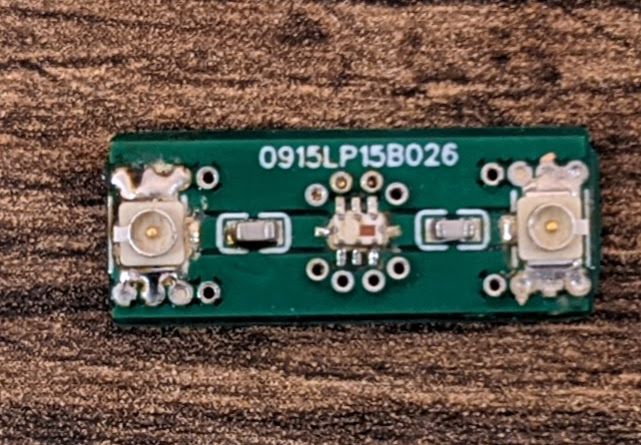 915MHz U.fl Low Pass Filter - Platform for creating and sharing projects - OSHWLab