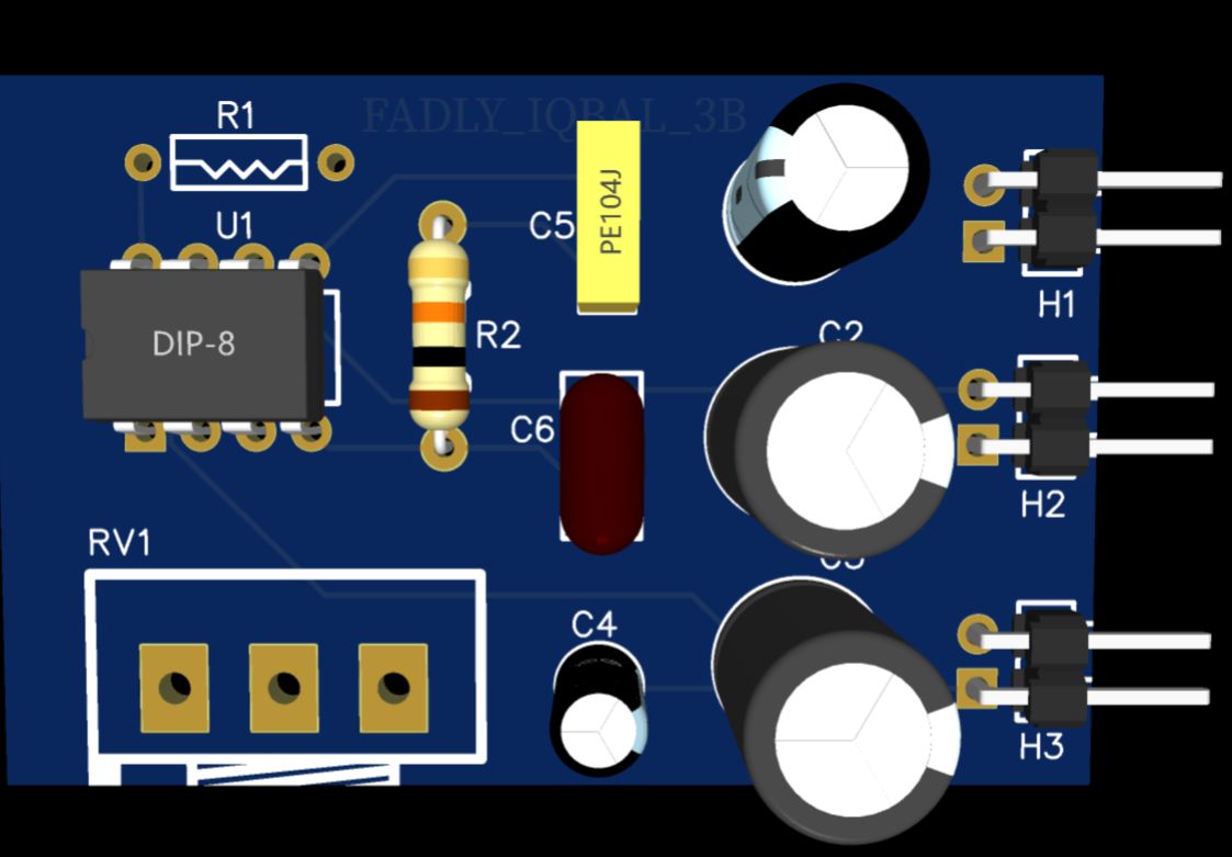 SINYAL ANALOG FADLY IQBAL - Platform for creating and sharing projects - OSHWLab