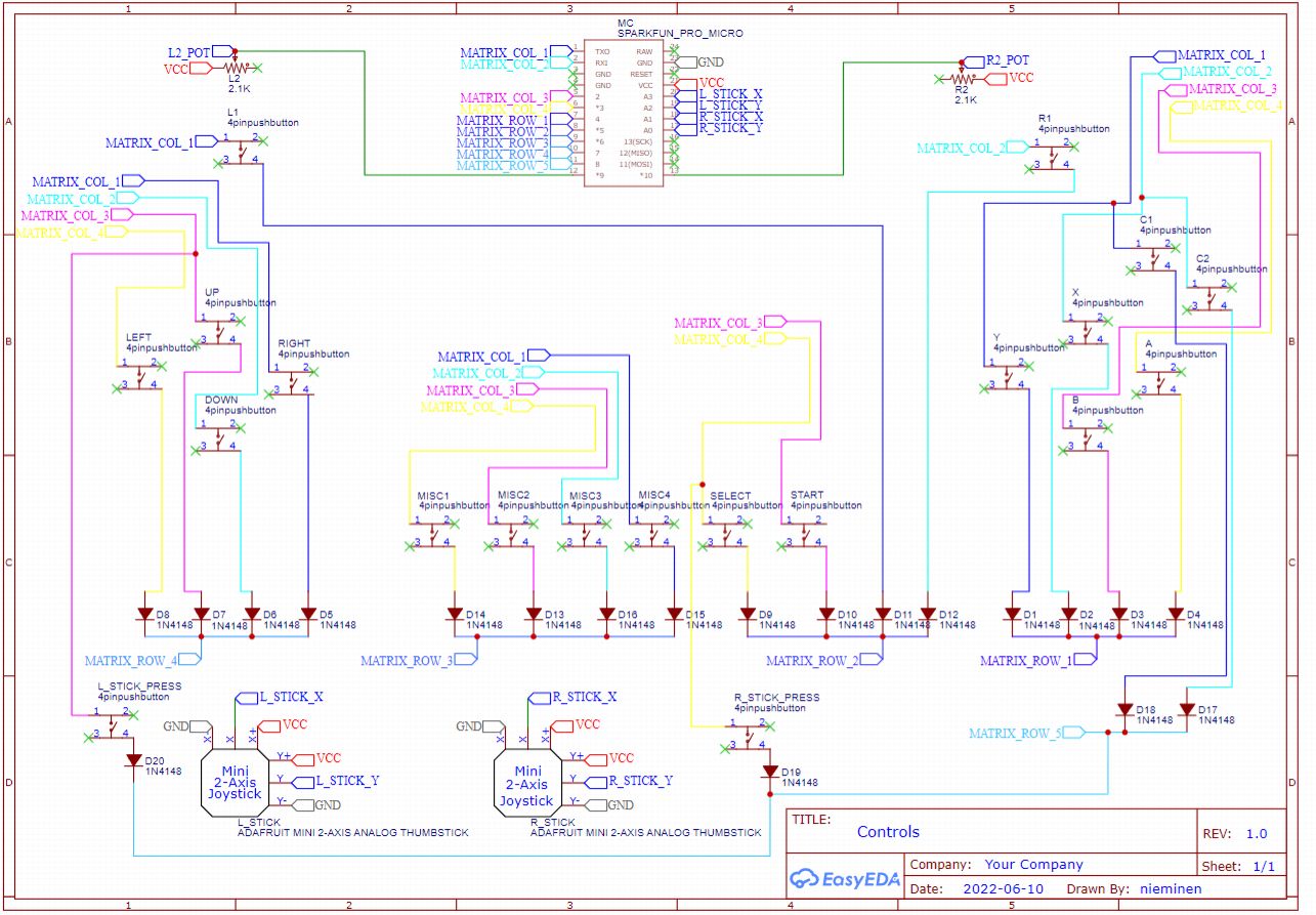 Integrated Controls V2 - Platform for creating and sharing projects - OSHWLab