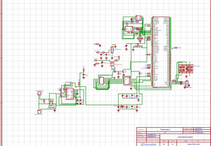 Pcb Planet Project Platform For Creating And Sharing Projects Oshwlab