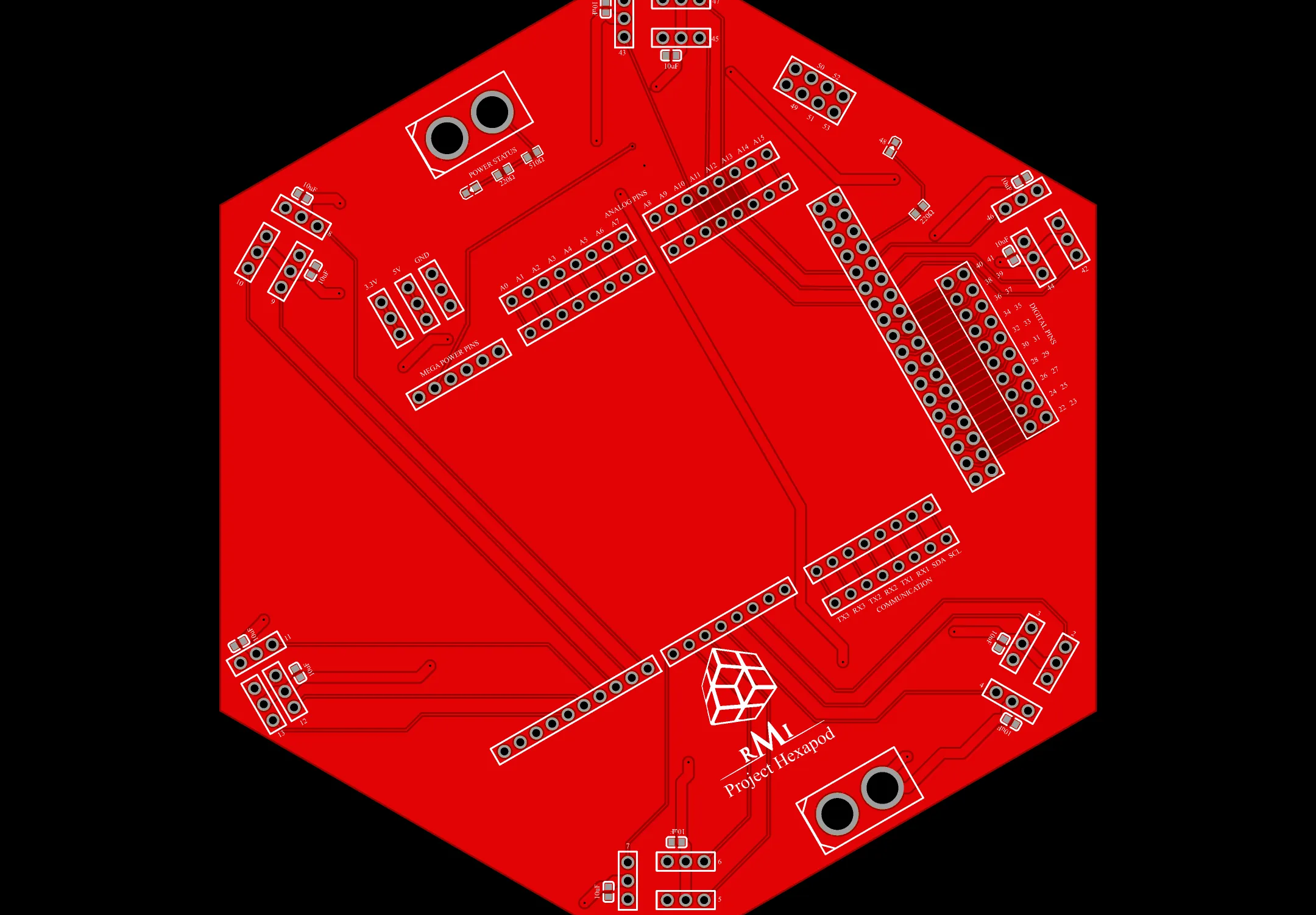Hexapod - Platform for creating and sharing projects - OSHWLab