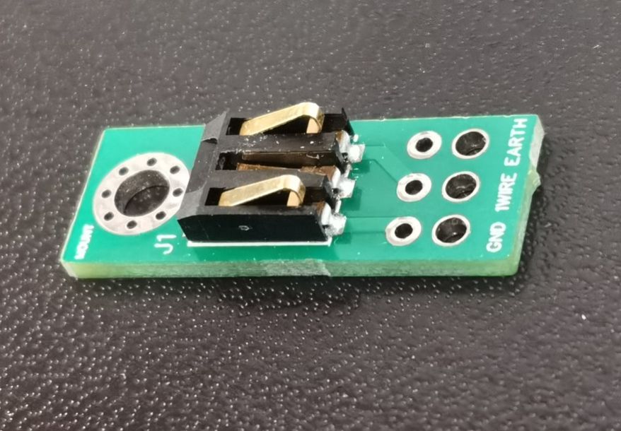 Form2 cartridge floor connector PCB fixed - Platform for creating and ...