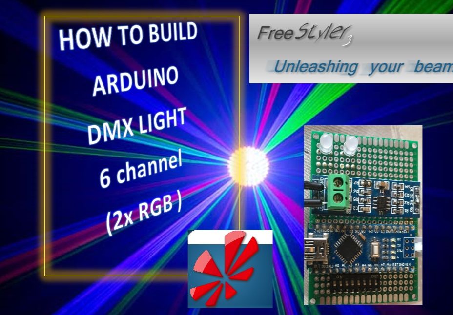 dmxRGBreciever_via_freestyler - EasyEDA open source hardware lab