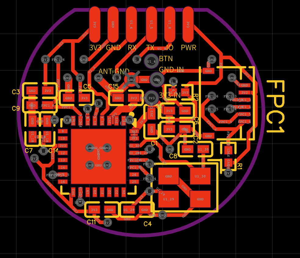 ESP32-C3 Grow Fingerprint - EasyEDA open source hardware lab