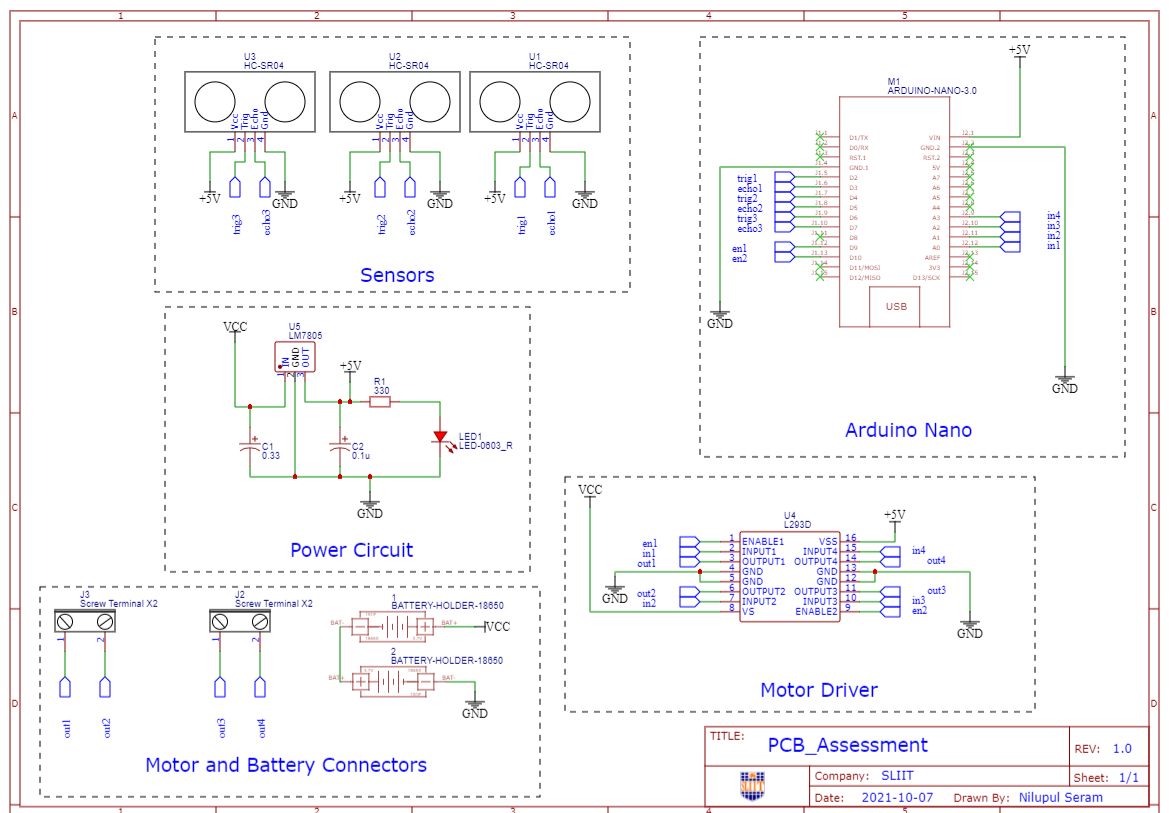 PCB_Assessment - Platform for creating and sharing projects - OSHWLab