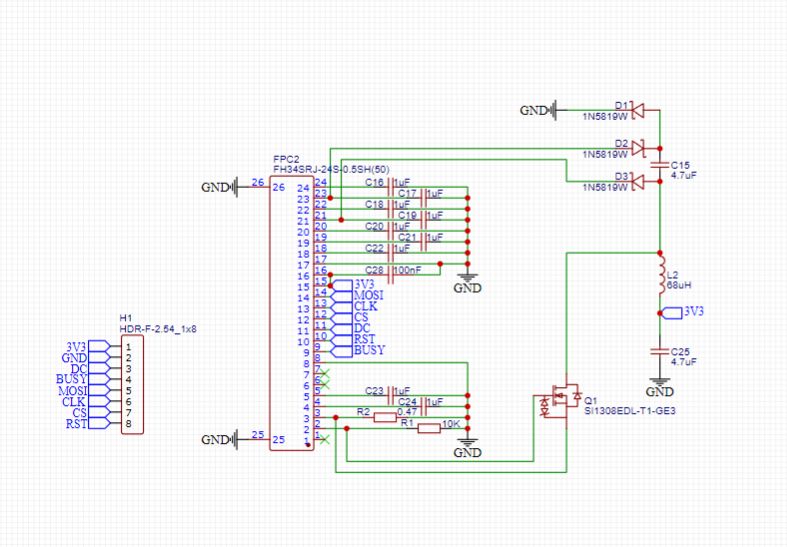 EPaper_Connector - Platform for creating and sharing projects - OSHWLab