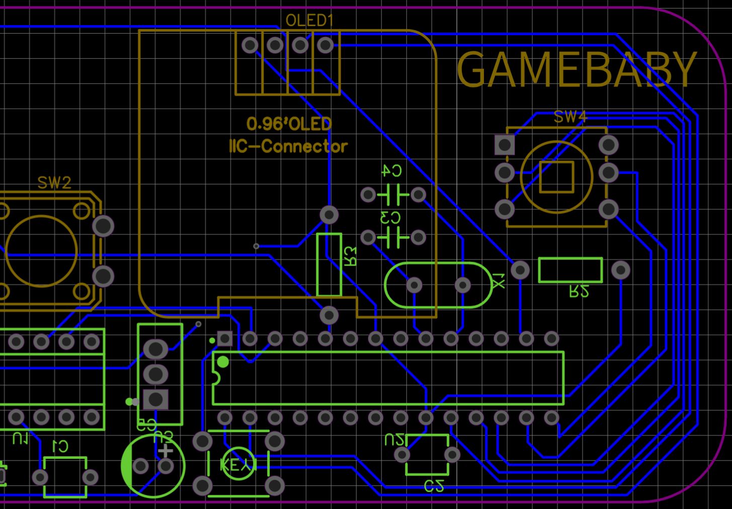 gamebaby - EasyEDA open source hardware lab