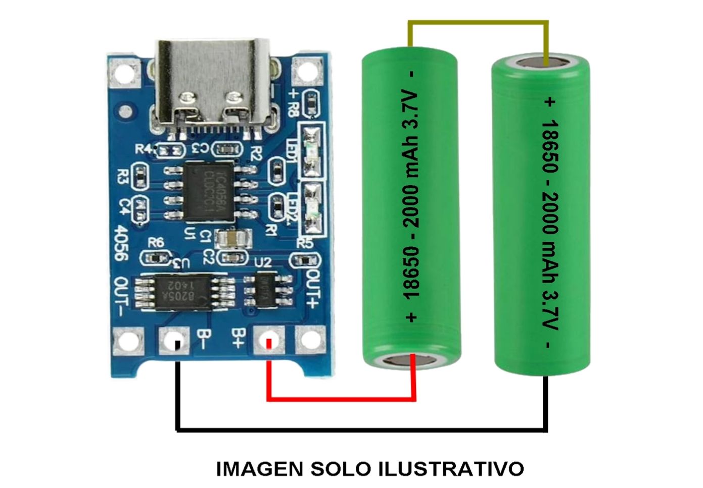 Sistema de Carga 2S Litio Con TP - Platform for creating and sharing ...