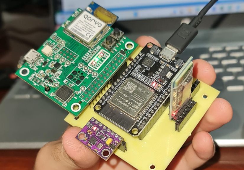 UWB_MPU9250_ESP32_Integration Local Navigation Systems - Platform for ...