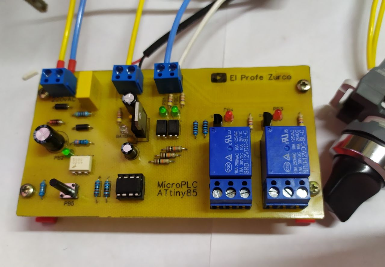 ATS_ATtiny85 - Platform for creating and sharing projects - OSHWLab