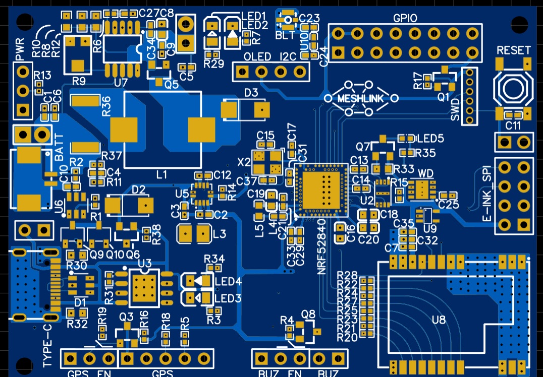 MeshLink - EasyEDA open source hardware lab