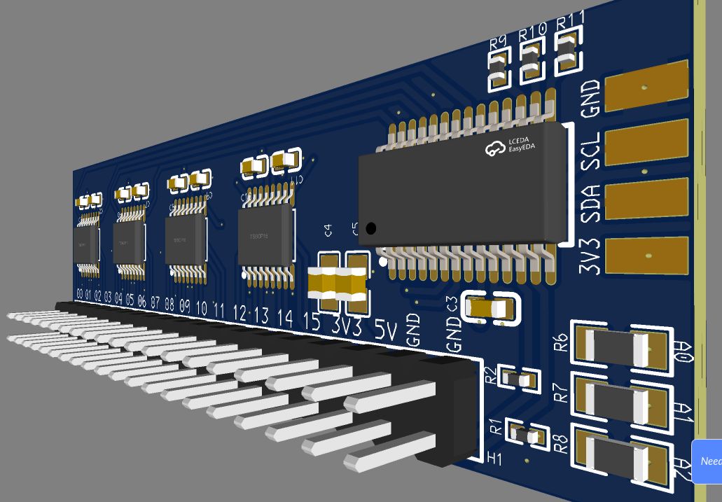Button control switch - EasyEDA open source hardware lab