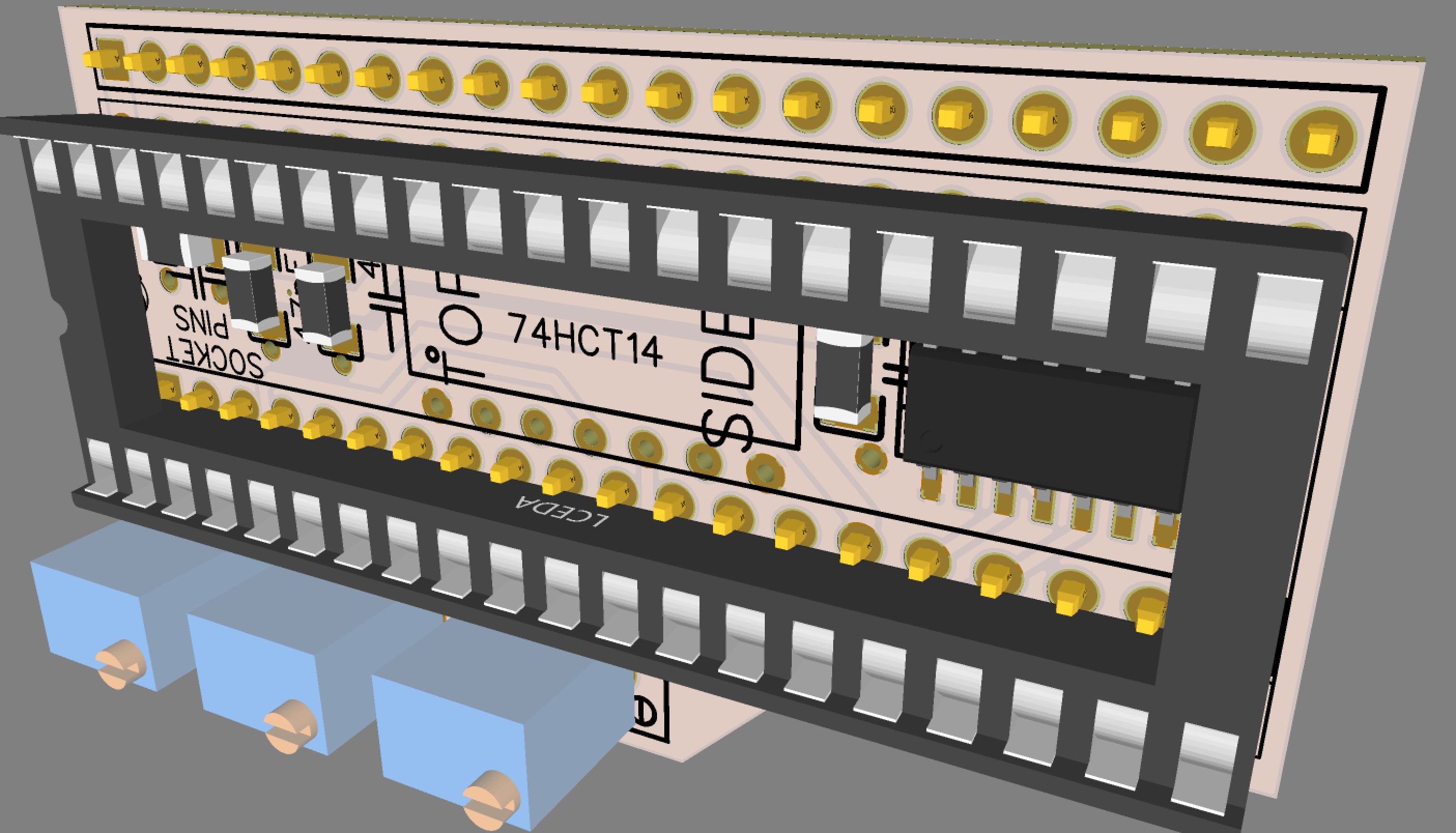 LUMAFIX C64 - EasyEDA open source hardware lab