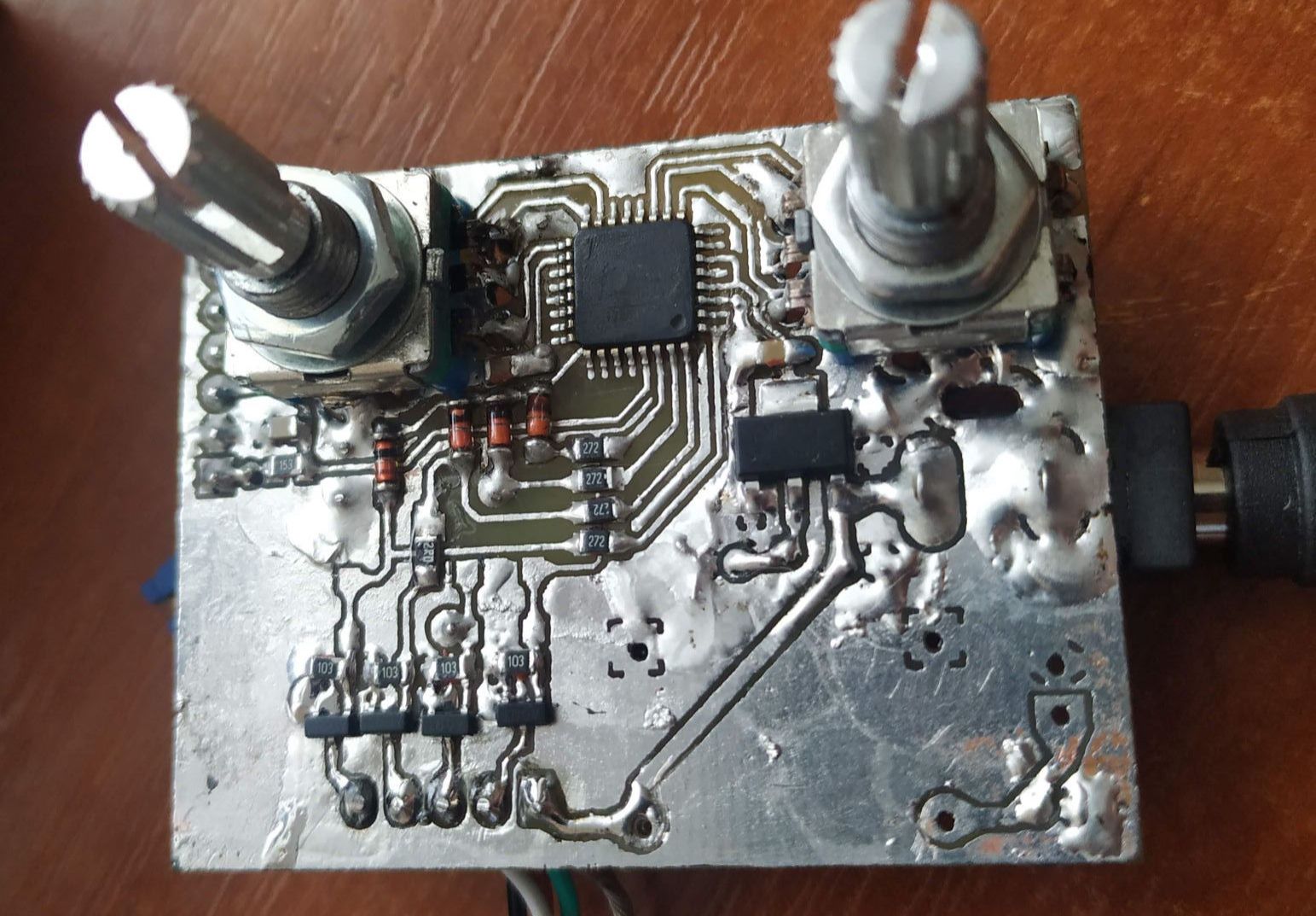 microscope light_atmega8 - Platform for creating and sharing projects - OSHWLab