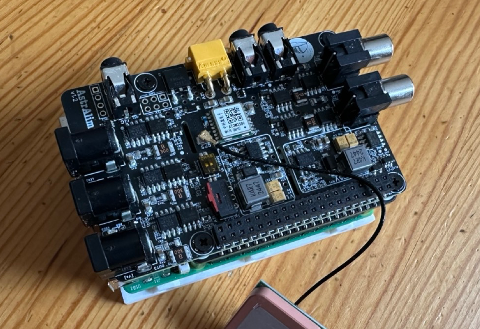 AstrAlim v1.2 - Platform for creating and sharing projects - OSHWLab
