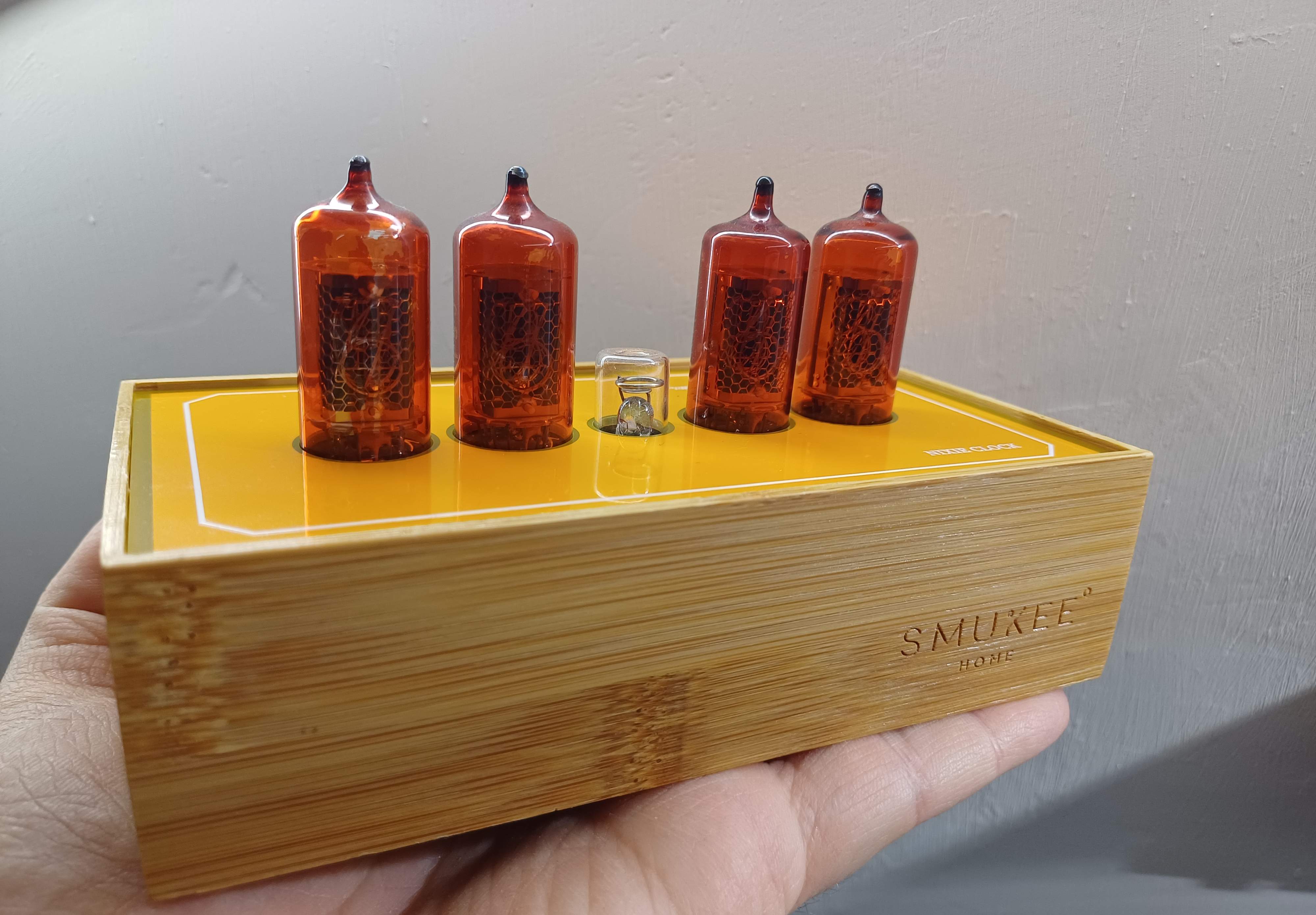 NIXIE_NTP_ZE - Platform for creating and sharing projects - OSHWLab