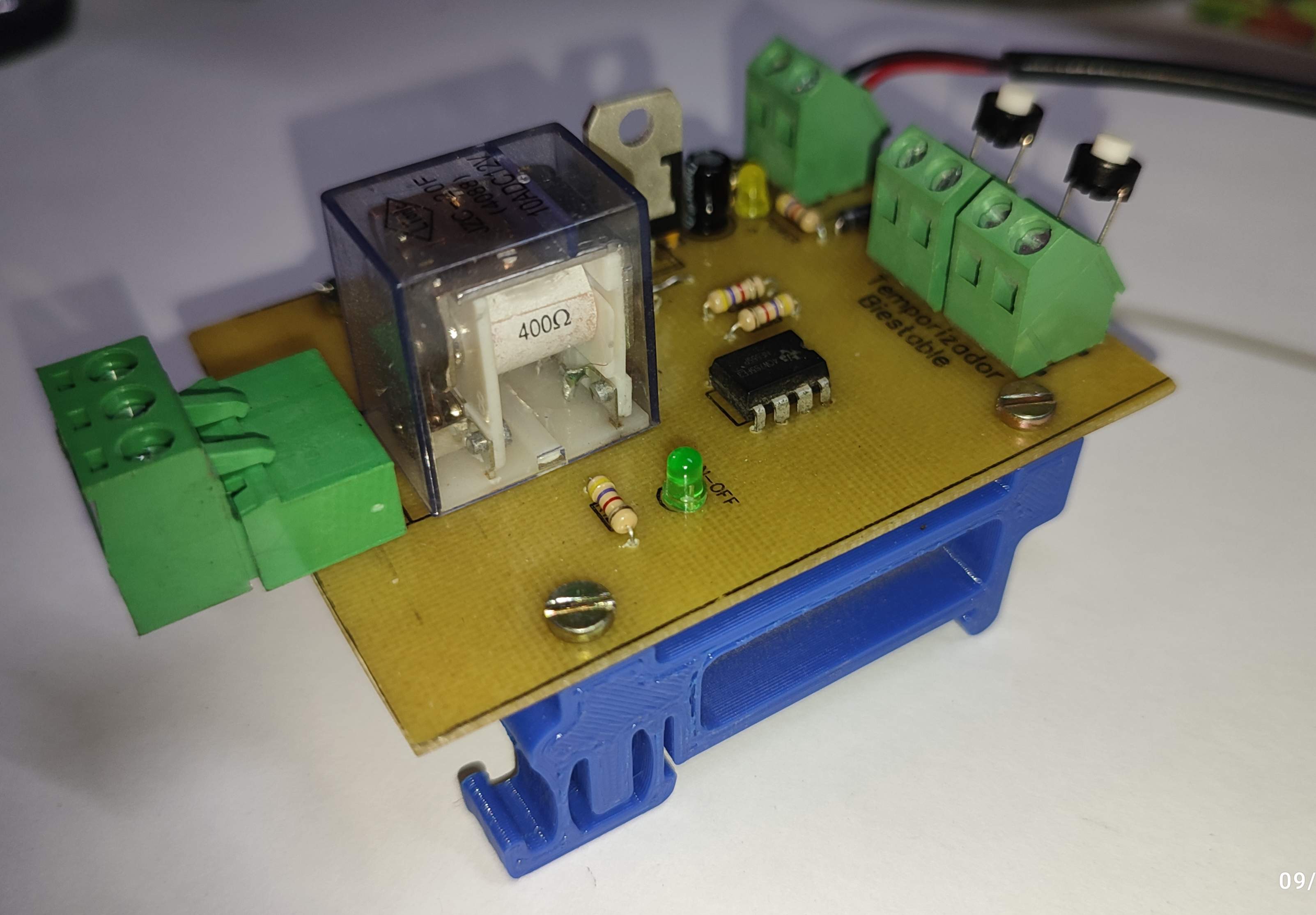 NE555 Temporizador Biestable - Platform for creating and sharing projects - OSHWLab