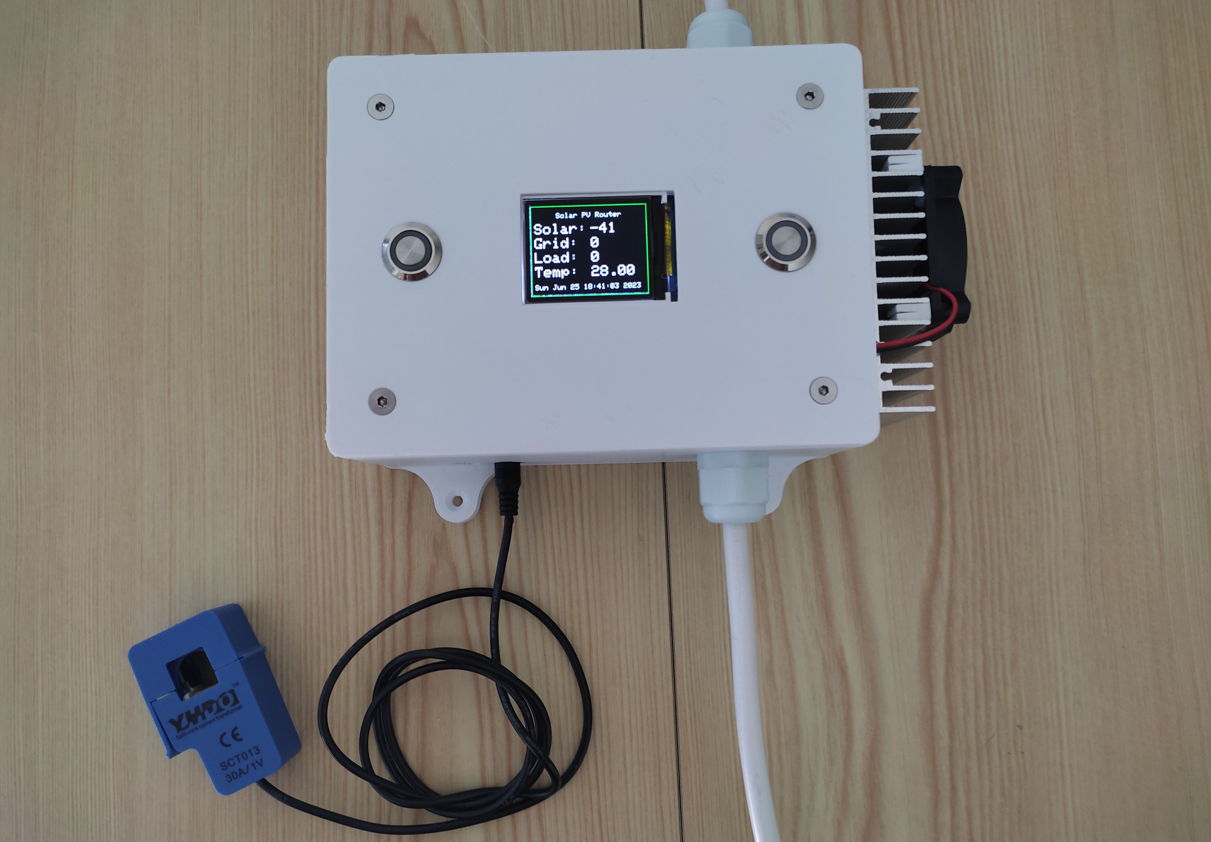 Atmega PV router V2.0.0 / Routeur solaire V2.0.0 - EasyEDA open source hardware lab