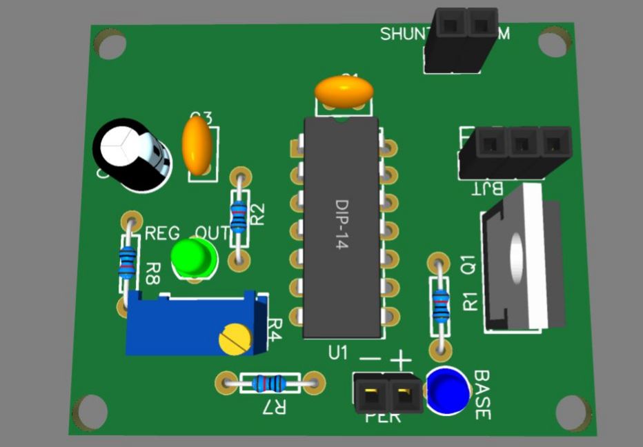 LM723 VOLTAGE REGULATOR IC EasyEDA Open Source Hardware Lab