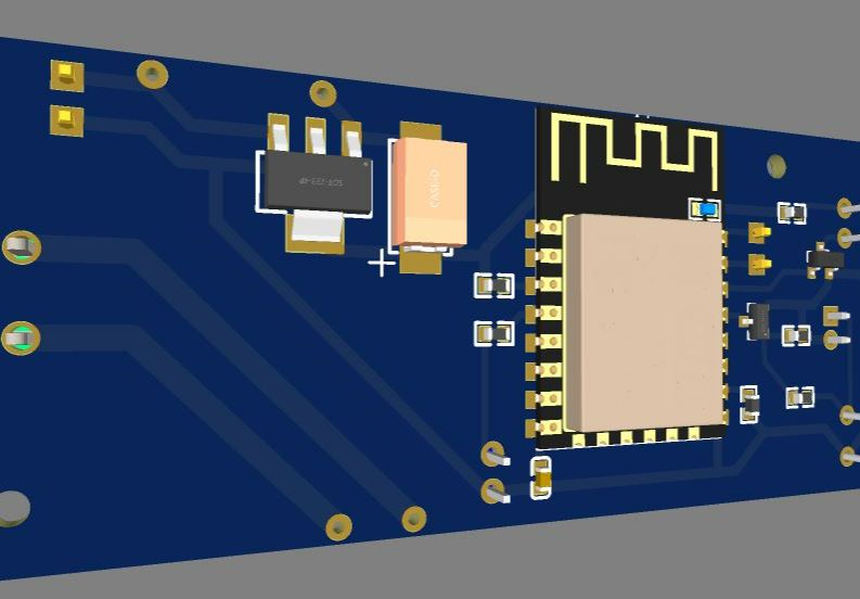 ESP IR Air conditioner - Platform for creating and sharing projects - OSHWLab