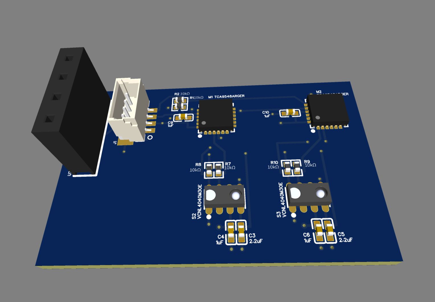 2sensors_2mux_proto - Platform for creating and sharing projects - OSHWLab