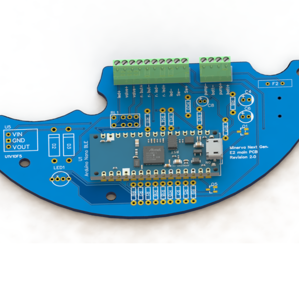 Minerva next gen - TPU Prevas team - EasyEDA open source hardware lab