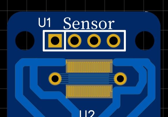 TB Sensor Small - EasyEDA open source hardware lab